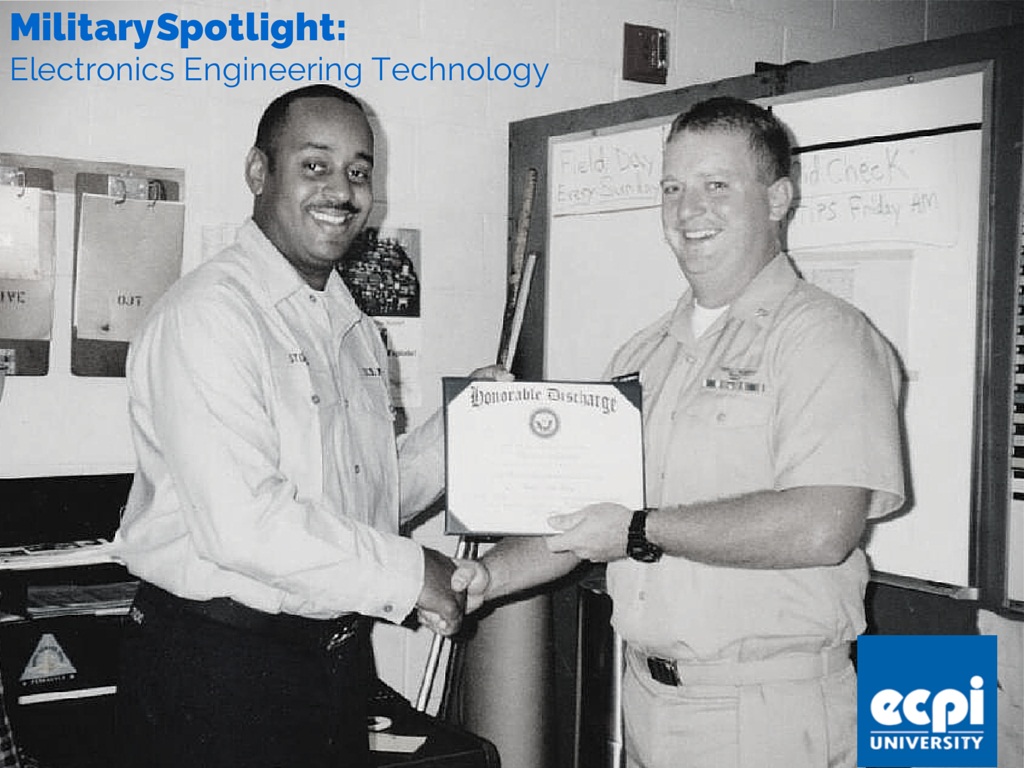 Military Spotlight: Electronics Engineering Technology Grad Becomes Overnight Success | ECPI ...